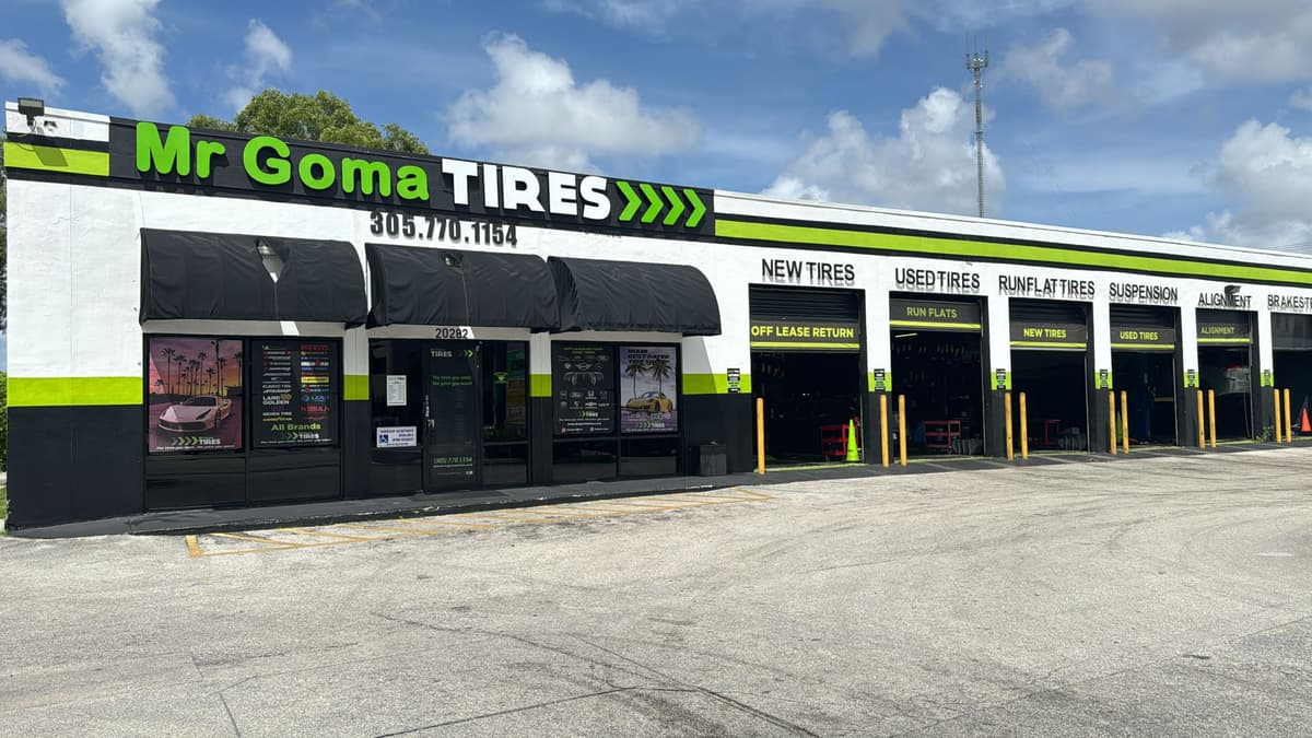 Buy New & Used Tires in Miami, FL | MrGoma Tires | MrGoma Tires